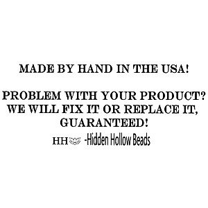 Hidden Hollow Beads Cancer Awareness Beaded Stretch Bracelet, Will Fit Most Wrists, Show support or Wear in Memory, Comes Packaged. (Pancreatic Cancer - Dark Purple)