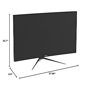 Pixio PXC325 32 inch 165Hz Refresh Rate FHD 1080p Resolution 1500R Curve VA Panel 1ms Response Time Adaptive Sync HDR Curved Gaming Monitor