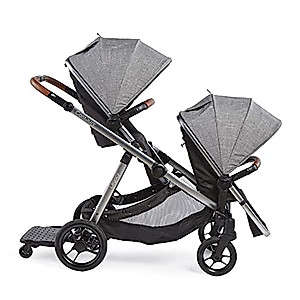 Contours Baby Stroller Boogie Board Accessory, Stroller Board Attachment, Glider Board for Select Contours Strollers, Exclusively for Contours Strollers, Holds Children up to 48lbs, Black