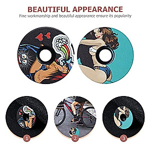 GAFOKI Jewelry Accessories Parts Cap Aluminum Bike Professional Cover Road Covers Delicate Convenient Portable Cover: for Alloy MTB Supplies Decorative Bowl Fork Head Front Stem Caps MTB Stem