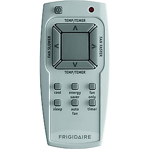 FRIGIDAIRE FFRS1022R1 10000 BTU 115-volt Slider/Casement Room Full-Function Remote Control Window Air Conditioner, 10,000, White