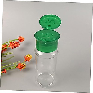 FELTECHELECTR Condiment Jars 24pcs Dispenser Mini s Plastic to Go Containers Empty Jars Condiment Jars Pepper Plastic Pepper Shakers Storage Jar Storage Bottle Salt Shaker Storage Containers