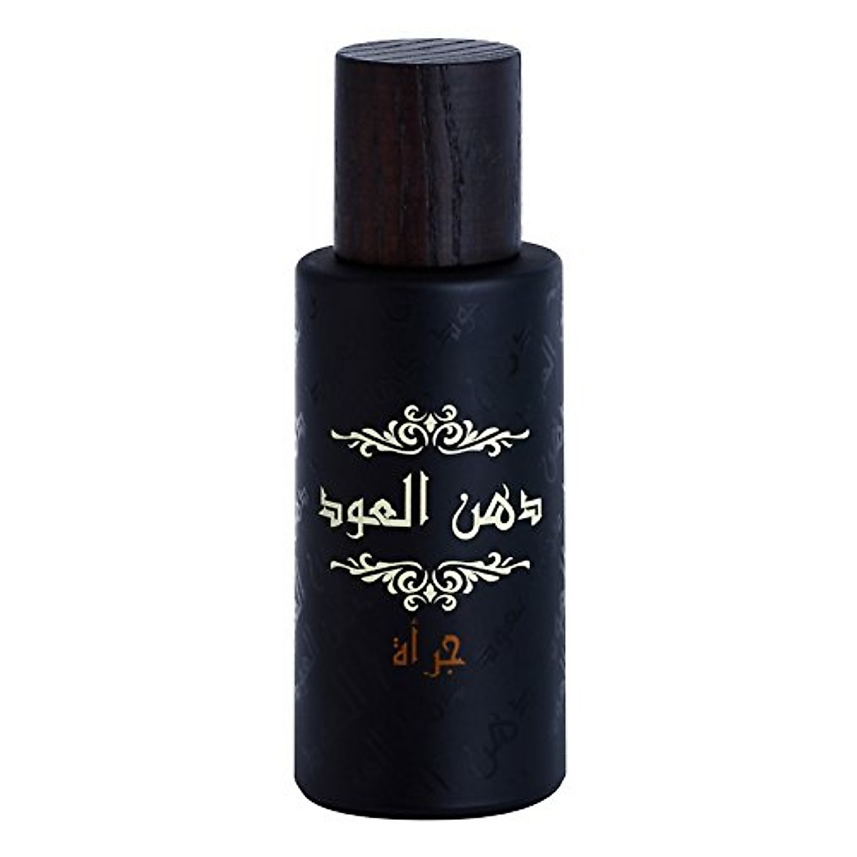 Dahn Al Oudh Jurrah for Men and Women (Unisex) EDP - Eau De Parfum 40 ML (1.3 oz) | Oriental Perfumery | Blends Saffron and Rose with Musk, Amber and Oud | Elegant bottle | by RASASI Perfumes