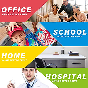 v4ink Compatible Toner Cartridge Replacement for HP 64X CC364X 90X CE390X (1-Pack, High-Yield) Work with Laserjet P4015 P4515, LaserJet Enterprise 600 M602 M603, LaserJet Enterprise M4555 Series