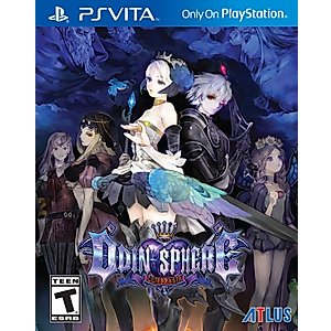 Odin Sphere Leifthrasir - PlayStation Vita Standard Edition
