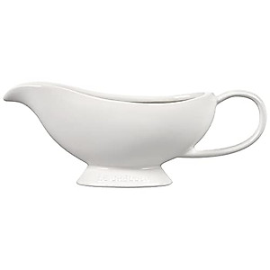 Le Creuset Gravy Boat, 16 oz, White