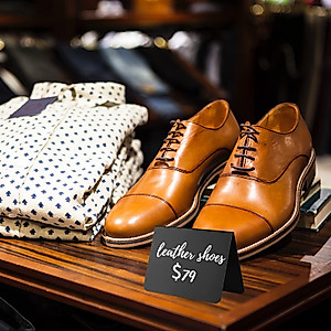 12 Pack 4"x3"Mini Chalkboard Signs for Chalk Sign for Food - Party - Buffet - Table Sign Chalkboard - Wedding - Bakery - Small Chalkboard Sign - Mini Chalkboard Signs for Food