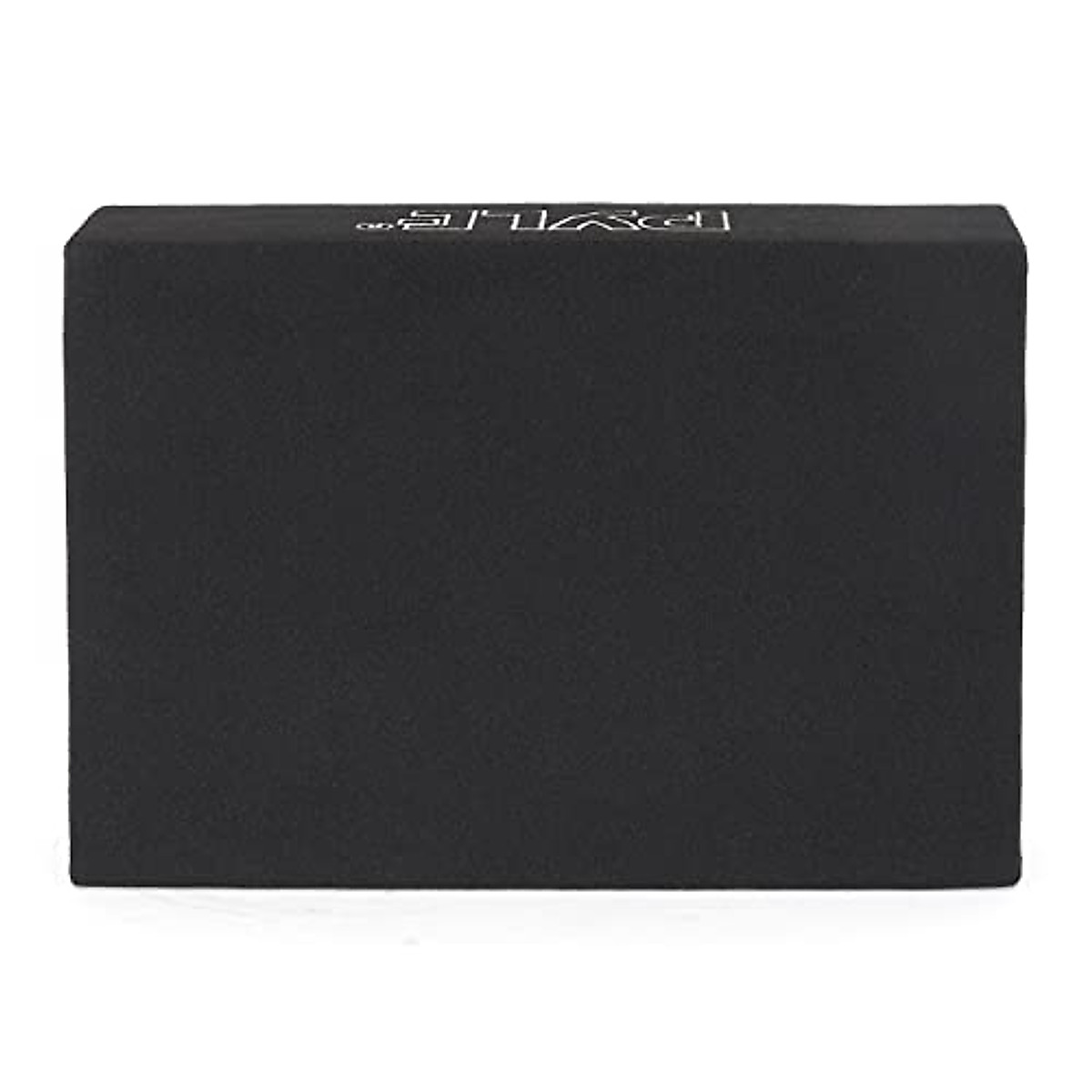 Pyle 10 Inch Subwoofer Box System - 500 Watts Powered Slim Bass with a Non-Pressed Paper Cone Perfect for Mount Car Truck Audio Subwoofer Enclosure, Rear Air Tight Seal Design