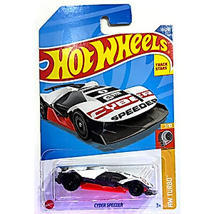 Hot Wheels - 5 Pack - Random Track Stars - Track Champs - Best for Track - Mint/NrMint Ships Bubble Wrapped in a Sized Box