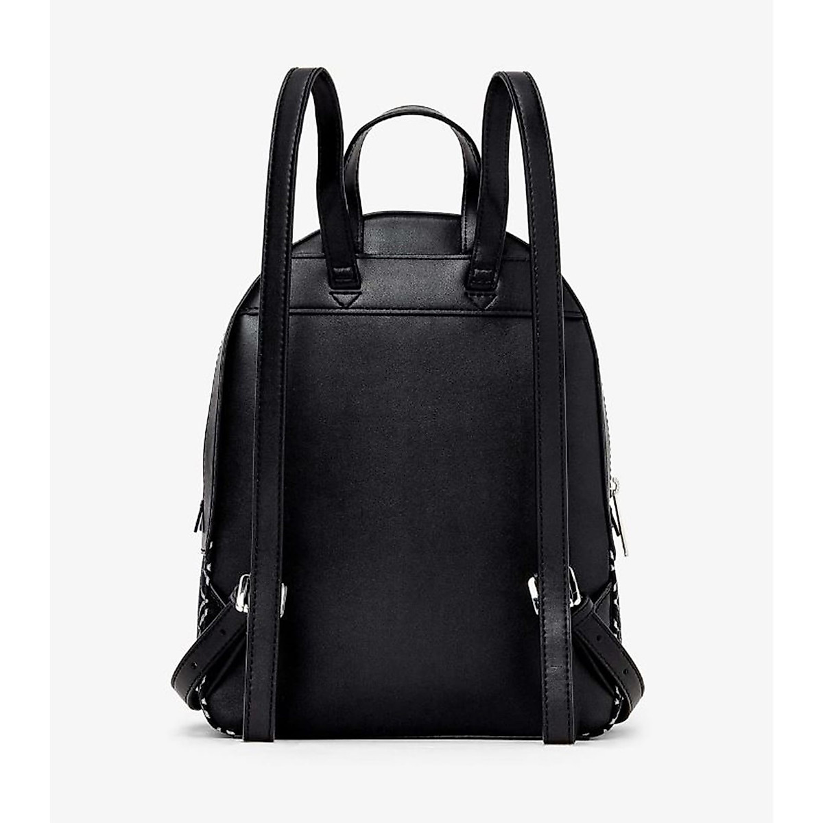Michael Kors Jaycee Backpack Black Medium Leather, Black
