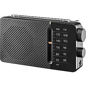 SANGEAN SR-36 AM/FM Pocket Radio (Black)