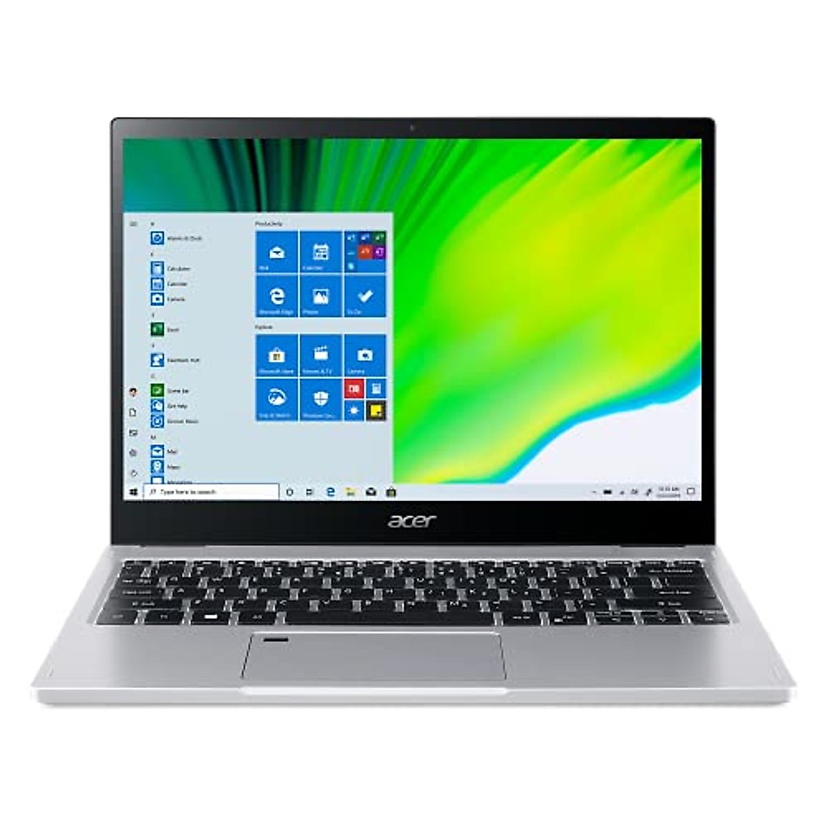 Acer Spin 3 Intel Evo Convertible Laptop - 13.3" 2560 x 1600 IPS Touch Display | Intel Core i5-1135G7 | Intel Iris Xe Graphics | 8GB LPDDR4X | 512GB NVMe SSD | Wi-Fi 6 | BL Keyboard | SP313-51N-50R3