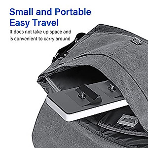 Davitu Electronics Video Games Replacement Parts - DOBE PS5 Dual Charging Dock for Sony Playstation 5 Wireless Controller Port Joystick Gamepad Fast Charger Stand Charging Base - (TP5-0505)