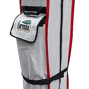 Eurmax Heavy Duty Wheeled Bag Pop up Canopy Tent Universal Rolling Storage Bag with Handles for 10x10 Canopy Instant Tent