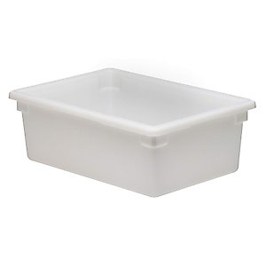 Food Box 18" X 26" X 12" Poly White