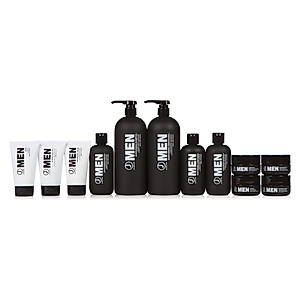 J Beverly Hills Men's Moisturizing Shampoo with Anti Dandruff Aloe Vera, 12 Oz