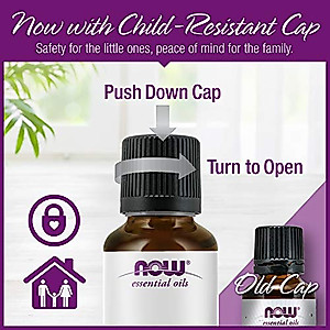 NOW Foods Essential Oils, Patchouli Oil, Earthy Aromatherapy Scent, Steam Distilled, 100% Pure, Vegan, Child Resistant Cap, 1-Ounce