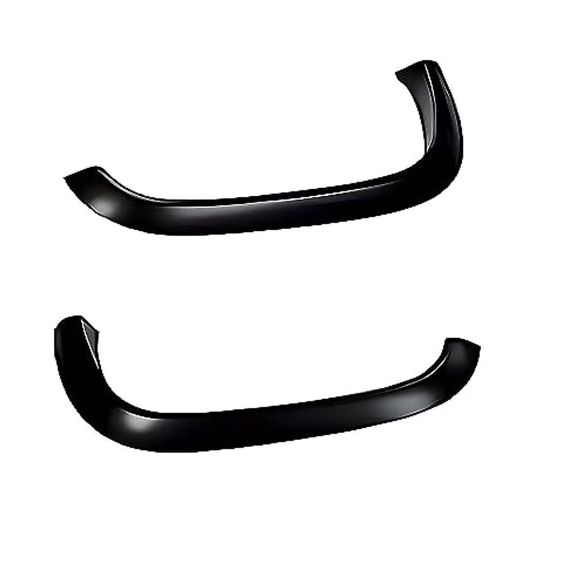Bushwacker Extend-A-Fender Extended Front Fender Flares | 2-Piece Set, Black, Smooth Finish | 20085-02 | Fits 2011-2016 Ford F-250 & F-350 Super Duty Styleside (Excludes Dually)
