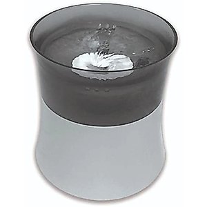 Pioneer Pet Elevated Vortex Pet Drinking Fountain, White, 128 Fluid Ounces (3047)
