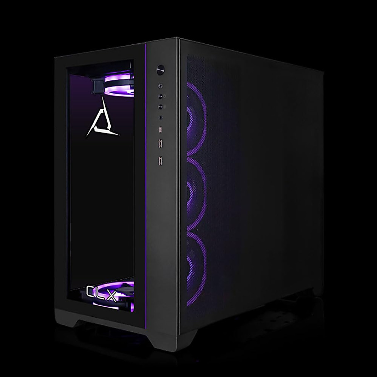 CLX Set Gaming PC - AMD Ryzen 7 7800X3D 4.2GHz, GeForce RTX 4080 Super, 32GB DDR5 Memory, 2TB NVMe M.2 SSD, 6TB HDD, WiFi, Windows 11 Home, Black