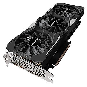 Gigabyte GV-N207SWF3OC-8GD GeForce RTX 2070 Super Windforce OC 8G Graphics Card, 3X Windforce Fans, 8GB 256-Bit GDDR6, Video Card (Renewed)
