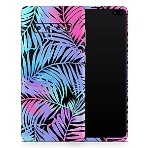 DesignSkinz Chromatic Safari Protective Vinyl Decal Wrap Skin Cover Compatible with The Samsung Galaxy S20 (Screen Trim & Back Glass Skin)