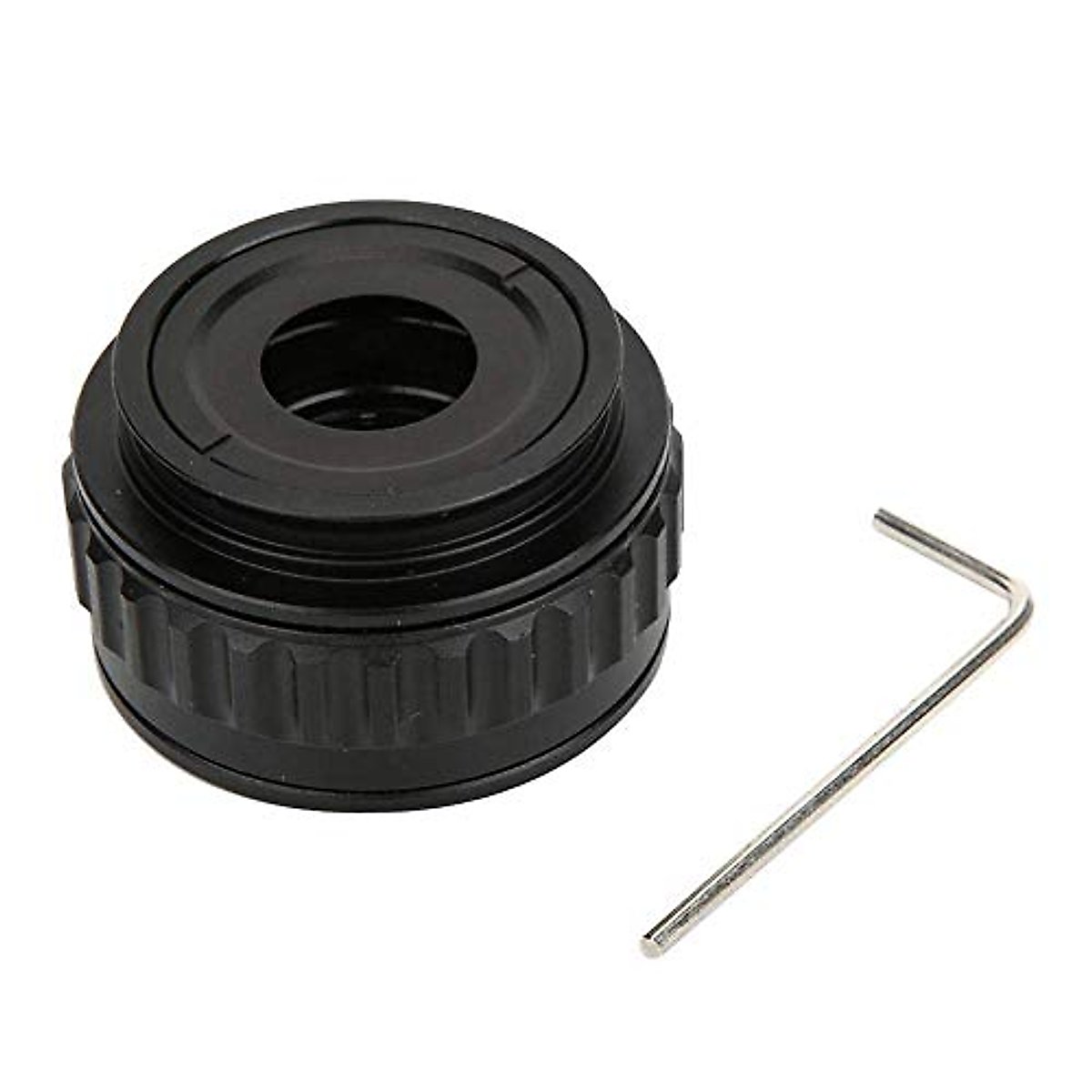 0.35X Microscope Adapter，CTV Microscope Lens Camera Interface Adapters，Mount Lens Adapter Microscope Accessory，for Trinocular Stereo Microscope