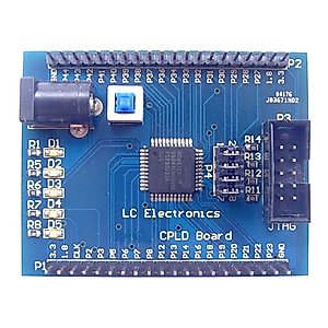 Rakstore XC9572XL CPLD Development Board Learning Board JTAG Interface DC Power Supply with Switch
