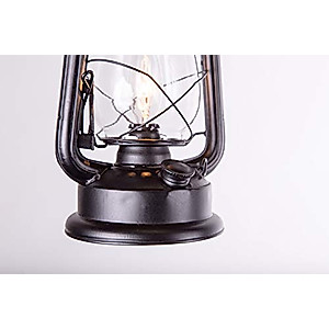 Rustic Lantern Wall Mounted Set - Large Black