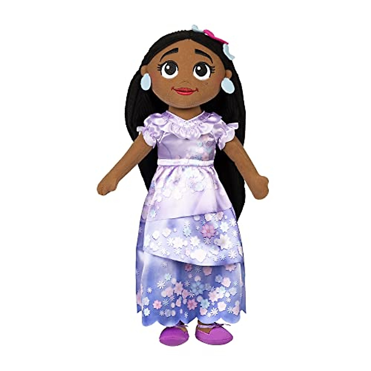 Disney Encanto Isabela Madrigal Doll Musical Singing Plush - 14 Inches Tall