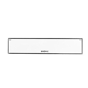 Bromic Heating BH0320008 Platinum Smart-Heat - 50 Inch 3400W Electric Outdoor Patio Heater, Voltage: 240, Finish Color: White