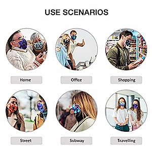 100 Pcs Black Disposable Face Masks - Adults Protective Masks, 3 Ply Breathable Non-Woven Face Mask