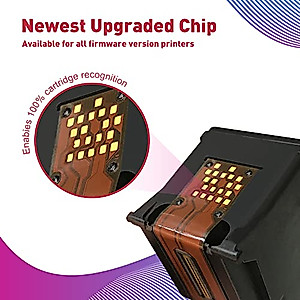 HOTCOLOR Printer Ink 243 244 Replacement for Canon Ink 243 and 244 PG 243 CL244 for Canon PIXMA TR4520 MX492 MG3020 MG2520 (1Black/1Tri-Color, 2Pack)