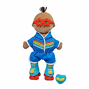 Manhattan Toy Wee Baby Stella Rainbow Roller 12" Baby Doll Set for Toddlers 12 Months and Up
