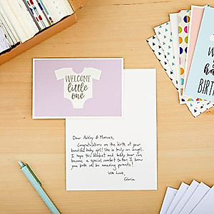 144 Pack Assorted All Occasion Greeting Cards with Envelopes for Birthday, Graduation, Baby Shower, Sympathy, 48 Designs, Blank Inside (4x6 In)