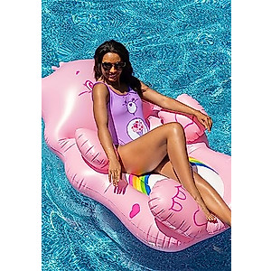 Share Bear Care Bear Women's Swimsuit - L Purple