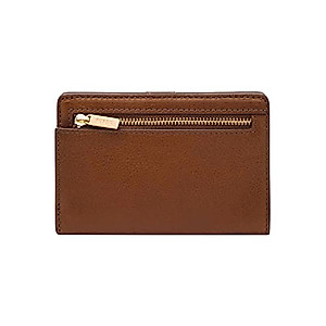 Fossil Women's Liza Leather Wallet Multifunction, Brown (Model: SL7986G200)