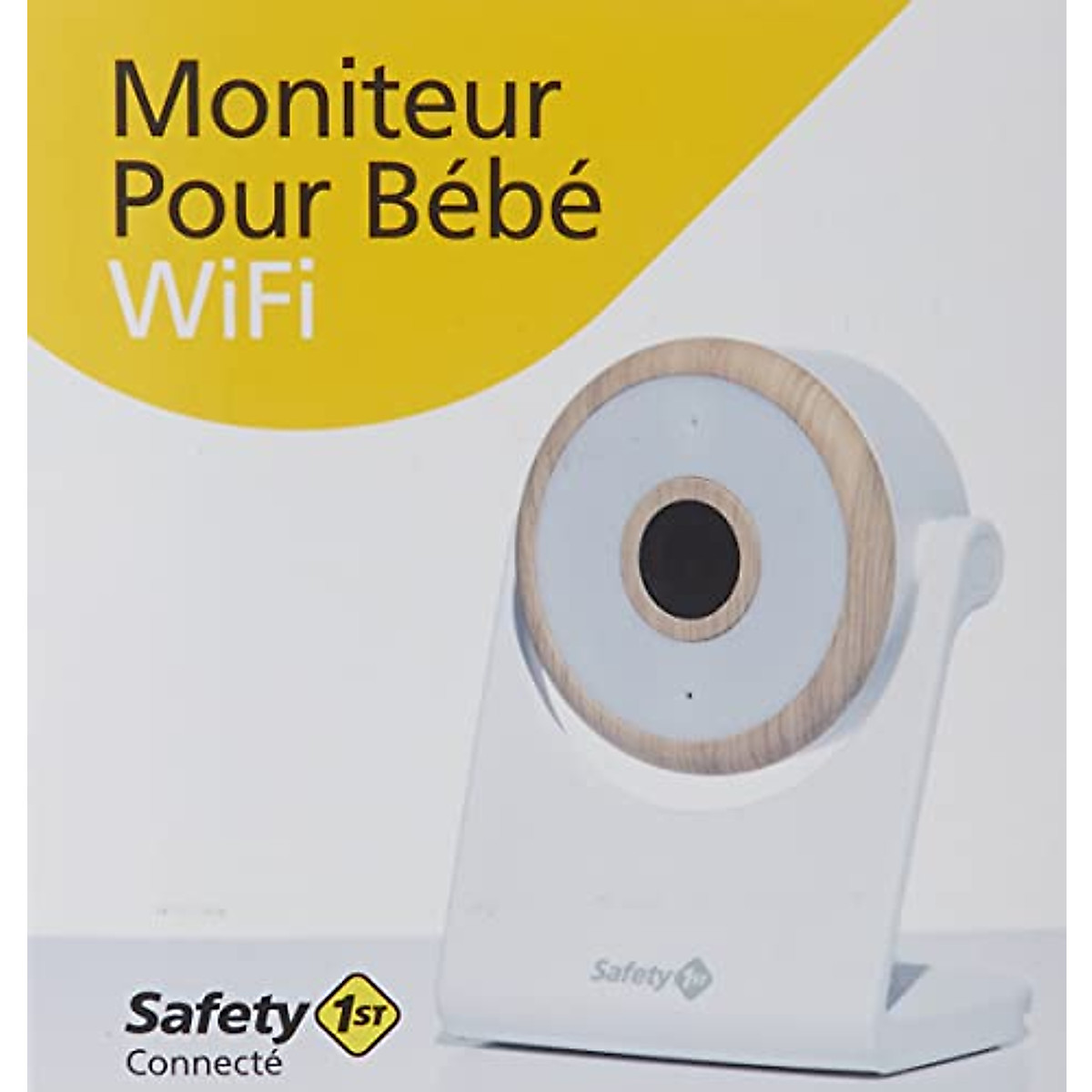 Safety 1st Connected 1080P WiFi Baby Monitor — Motion & Sound Notifications, Encrypted Hd Streaming from Anywhere, Advanced Night Vision, iOS and Android Compatible