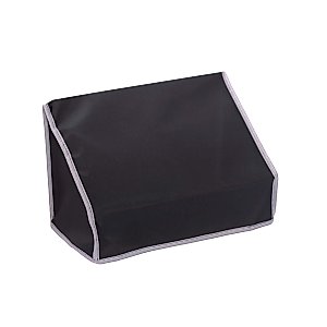 The Perfect Dust Cover, Black Nylon Cover for Epson FastFoto FF-680W, Workforce ES-400 and Workforce ES-500W Scanners, Anti Static, Waterproof Cover by The Perfect Dust Cover LLC