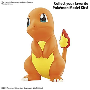 Bandai Hobby - Pokemon Model Kit Quick!! #11 Charmander
