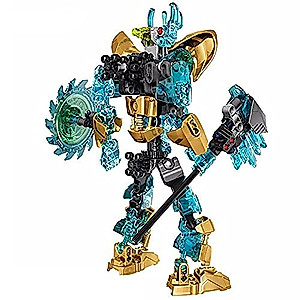 secxifeo Bionicle Ekimu The Msdk Maker Figures 613-1 Building Block Toys Compatible with lepining Gift