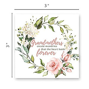 18th Street Gifts Nana Kitchen Towels and Refrigerator Magnet - Nana Gifts from Grandkids - Grandma Gifts from Grandchildren or First Time Grandma Gifts for Nana