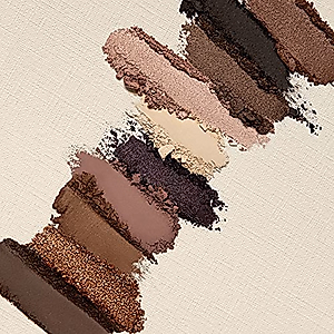 Honest Beauty Get It Together Eyeshadow Palette with 10 Pigment-Rich Shades | Dermatologist Tested + Cruelty Free | 0.67 oz.