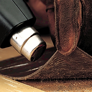 Wagner Spraytech 0503008 HT1000 Heat Gun, 2 Temp Settings 750ᵒF & 1000ᵒF, Great for Soften paint, Caulking, Adhesive, Putty Removal, Shrink Wrap, Bend Plastic Pipes, Loosen Rusted Nuts or Bolts