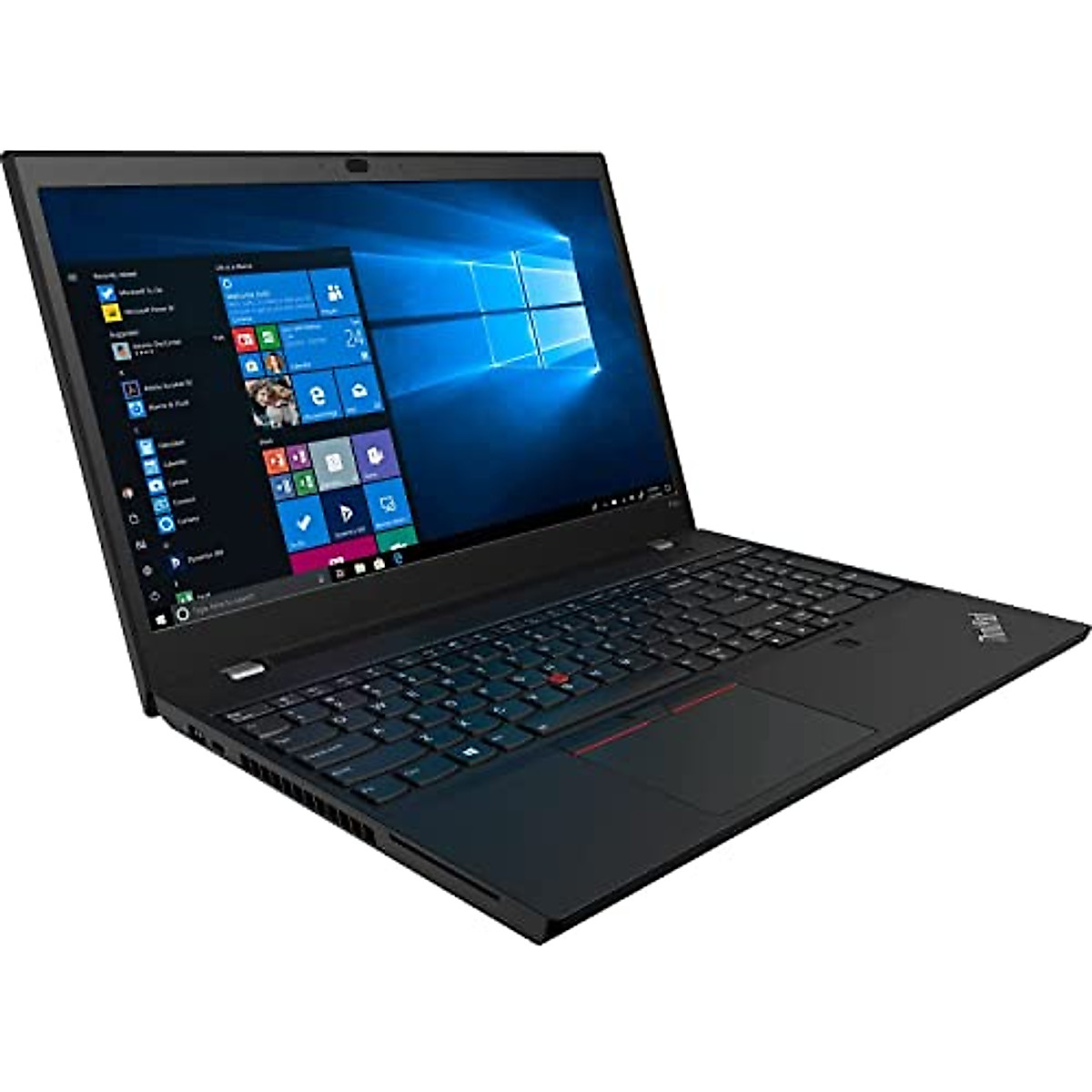 Lenovo Latest ThinkPad P15V Gen 2, 11th I7-11800H (8 cores) 15.6" UHD 4K (3840 x 2160) IPS Anti-Glare, 32GB DDR4, 2 TB SSD, NVIDIA T1200, Win 10 - Black