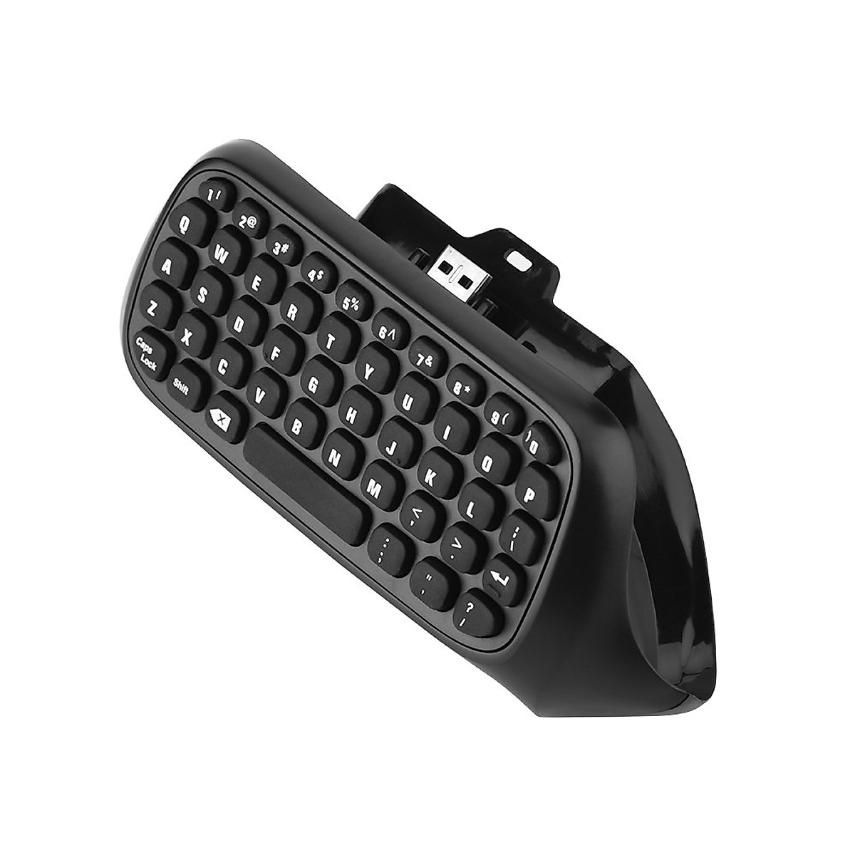 Portable Mini Bluetooth Gaming Keyboard Chatpad for One Controller