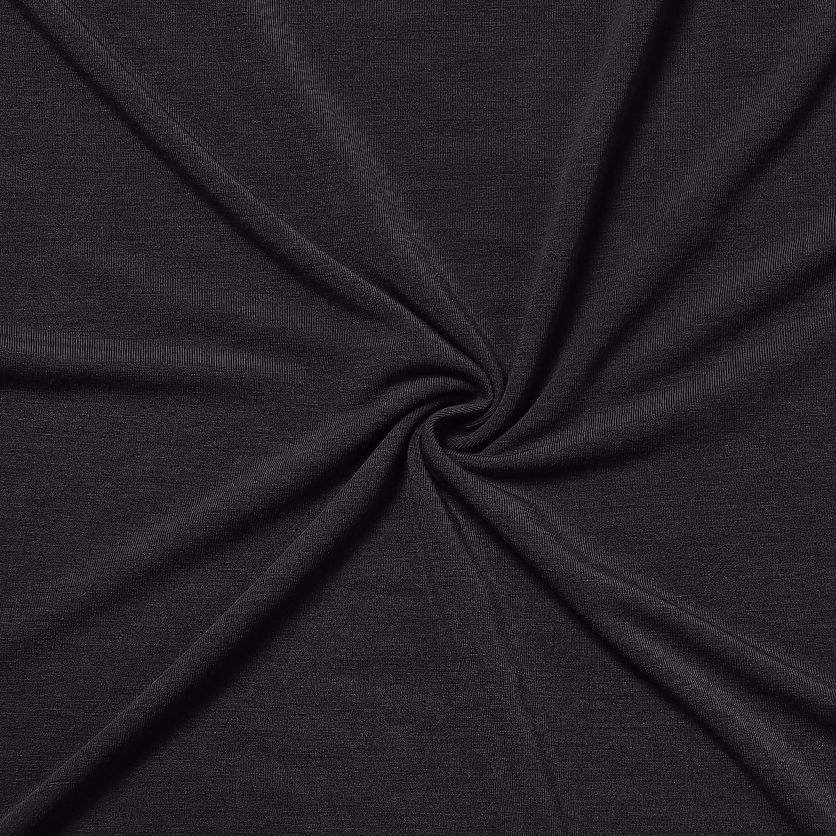 Perfashion Girls Black Maxi Dress with Pockets for Kids Pleated Casual Crew Neck Cotton Long Dresses