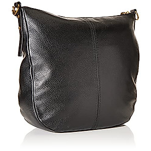 Fossil Women's Jolie Leather Hobo Purse Handbag
