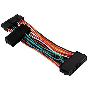 SilverStone Technology Dual 24pin Power Supply Adapter for use of Two PSU at Once in Cryptocoin Mining PP10