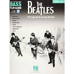 The Beatles - Bass Play-Along Volume 13 Book/Online Audio (Hal Leonard Bass Play-along, 13)